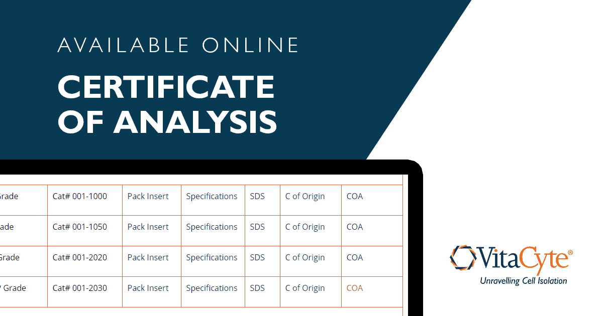 Documentation - VitaCyte